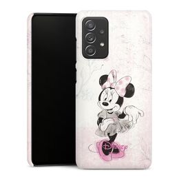 DeinDesign Galaxy A52s 5G Handy Premium Case Smartphone Handyh&uuml;lle Schutzh&uuml;lle gl&auml;nzend Minnie Mouse Disney Vintage Premium Case
