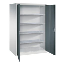 C+P Werkzeugschrank Acurado, 1950x1200x800mm, 7035/7016 ; C + P M&ouml;belsysteme (8934-00|S10355)