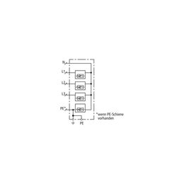 Kombi-Ableiter DEHNshield ZP basic, Typ 1+2 DSH B TT 255 ; Dehn & S&ouml;hne (900396)