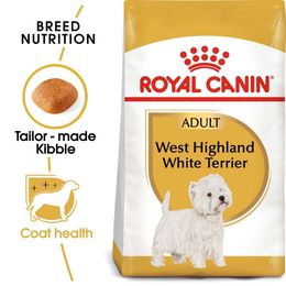 Royal Canin West Highland White Terrier Adult Hunde-Trockenfutter Zahngesundheit 3kg