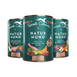 Terra Canis Naturhund Pute-Ente 400g 6x400 g