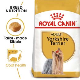 Royal Canin BHN Yorkshire Terrier Adult Hunde-Trockenfutter Fellgesundheit 2x7,5kg