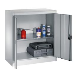 C+P Fl&uuml;gelt&uuml;renschrank Serie 13, H1000xB935xT400mm, 7035/7035 ; C + P M&ouml;belsysteme (130987-300|S10000)