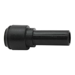 Riegler Reduzierst&uuml;ck POM, Stutzen 15 mm, f&uuml;r Schlauch-Au&szlig;en-&Atilde;&tilde; 12 (77.1512)