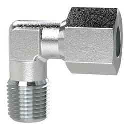 Riegler Winkel-Einschraubverschraubung, R 1/4 a., Rohr-&Atilde;&tilde; 6, Stahl verz., WEVR146SST)