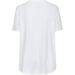 Nike ONE RELAXED DRI-FIT Funktionsshirt Damen - Gr&ouml;&szlig;e XL - wei&szlig;