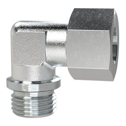 Riegler Winkel-Einschraubverschraubung, R 3/4 a., Rohr-&Atilde;&tilde; 20, Stahl verz. (WEVR3420SST)