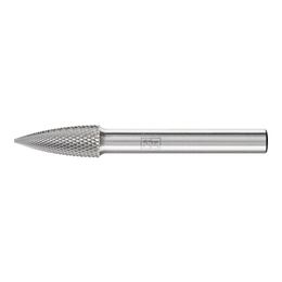Pferd TOOLS Hartmetall Hochleistungsfr&auml;sstift MICRO Spitzbogen SPG &Oslash; 08x20mm Schaft-&Oslash; 6 mm Feinbearbeitung (21122593)