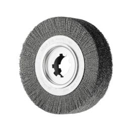 Pferd TOOLS Entgratb&uuml;rste ungezopft RBU &Oslash;250x60x50,8 mm Bohrung Stahl-Draht-&Oslash;0,20 station&auml;r (43506701)