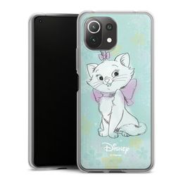 DeinDesign Xiaomi Mi 11 Lite 5G NE Handy Silikon H&uuml;lle Case transparent Handyh&uuml;lle Aristocats Mary Official Licensed Product Disney Silikon Case