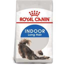 Royal Canin INDOOR Longhair Katzen-Trockenfutter f&uuml;r Wohnungskatzen mit langem Fell 2x10kg