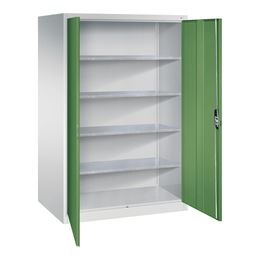 C+P Werkzeugschrank Acurado, 1950x1200x800mm, 7035/6011 ; C + P M&ouml;belsysteme (8934-00|S10362)