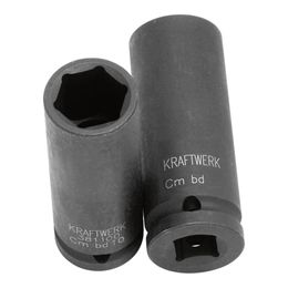 Kraftwerk 1/2" Tiefe Schlag-Stecknuss 10 mm (381100)