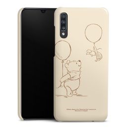 DeinDesign Galaxy A70 Handy Premium Case Smartphone Handyh&uuml;lle Schutzh&uuml;lle gl&auml;nzend Disney Official Licensed Product Winnie The Pooh Premium Case
