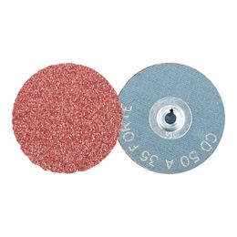 Pferd TOOLS COMBIDISC Korund Schleifblatt CD &Oslash; 50mm A36 FORTE f&uuml;r hohen Abtrag (42751503)