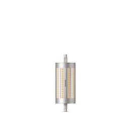 Philips LED-Leuchtmittel dimmbar Reflektor klar R7S 17,5 W 2460 lm warmwei&szlig;