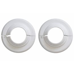 Kirchhoff Heizungsrosette wei&szlig; &Oslash; 14 - 20 mm Polypropylen 2 St&uuml;ck