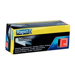Rapid Klammern Typ 53/10 mm 5.000 St&uuml;ck