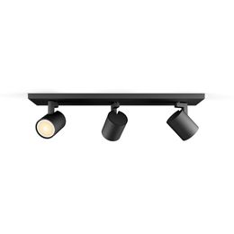 PHILIPS Hue LED-Spot 'Hue Runner' dimmbar 4,2 W 1200 lm warmwei&szlig; bis tageslichtwei&szlig; 48 x 8,9 x 48 cm