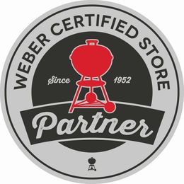 Weber Elektro-Tischgrill 'Lumin Compact' rot 2200 W