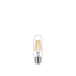 Philips LED-Leuchtmittel 'Classic' Stab klar E27 6,5 W 806 lm warmwei&szlig;