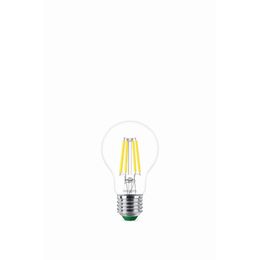 Philips LED-Leuchtmittel Standardform klar E27 2,3 W 485 lm neutralwei&szlig;