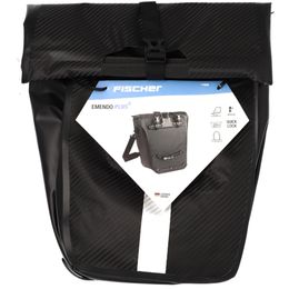Fischer Gep&auml;cktr&auml;gertasche 'PLUS Emendo' schwarz 23 l