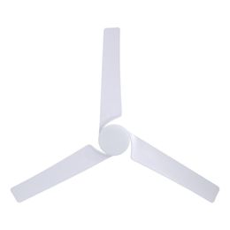 Eglo LED-Deckenventilator 'Orcutt' 16,5 W 2300 lm warmwei&szlig;-tageslichtwei&szlig; &Oslash; 132 cm