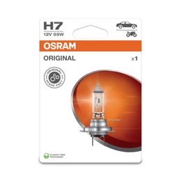 Osram Halogen-Scheinwerferlampe 'H7 Original' 55 W 12 V