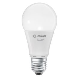 LEDVANCE LED-Leuchtmittel 'SMART Wifi CLA' dimmbar Standardform matt E27 14 W 1521 lm warmwei&szlig;