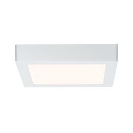 Paulmann LED-Panel 'Lunar' 12,5 W 1520 lm warmwei&szlig; 22,5 x 3,8 x 22,5 cm