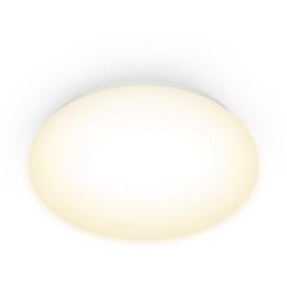 LED-Deckenleuchte 'Adria' dimmbar warmwei&szlig; &Oslash; 32 cm