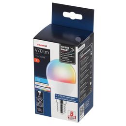 toom LED-Leuchtmittel dimmbar Tropfen matt E14 4,9 W 470 lm RGB - tunable white
