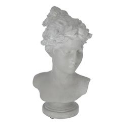 Deko-B&uuml;ste grau 28,5 cm