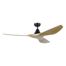 Eglo Deckenventilator 'Portsea' Walnussfarben &Oslash; 132 cm