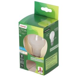 toom LED-Leuchtmittel Tropfen matt E27 2,2 W 470 lm warmwei&szlig;