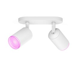 PHILIPS Hue LED-Spot 'Hue Fugato' dimmbar 4,2 W 800 lm tageslichtwei&szlig;, Farbwechsler 14,4 x 20,6 cm