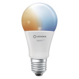 LEDVANCE LED-Leuchtmittel 'SMART Wifi CLA' dimmbar Standardform matt E27 14 W 1521 lm warmwei&szlig; bis tageslichtwei&szlig;