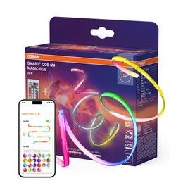 Osram LED-Streifen 'Smart+ Wifi Cob Flex' 3 m RGB mit Fernbedienung