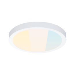 Paulmann LED-Panel 'Alya' 17 W 2200 lm warmwei&szlig; bis tageslichtwei&szlig; &Oslash; 23 x 2,8 cm