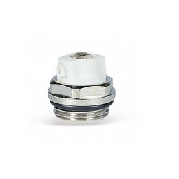 sanicomfort Entl&uuml;ftungsstopfen vernickelt 1/4" 5 mm mit Sattel
