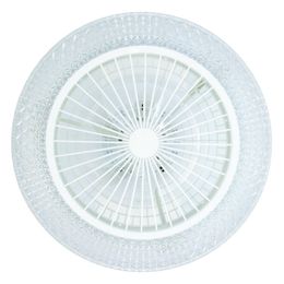 Eglo LED-Deckenventilator mit Beleuchtung 'Malinska' dimmbar 37,8 W 4800 lm warmwei&szlig;, neutralwei&szlig; &Oslash; 55 x 20 cm