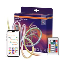 Osram LED-Streifen 'Smart+ Wifi Neon Flex' 3 m RGB mit Fernbedienung