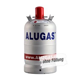 Tyczka Propangas-Eigentumsflasche Alu 11 kg