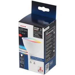 toom LED-Leuchtmittel dimmbar Reflektor matt GU10 4,9 W 400 lm RGB - tunable white