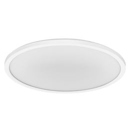 LEDVANCE LED-Deckenleuchte 'Smart Slim' dimmbar 25 W 2000 lm RGB - tunable white &Oslash; 40 x 2,7 cm