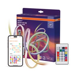 Osram LED-Leuchtstreifen 'Smart Wifi Neon Flex' dimmbar 24 W Farbwechsler 500 cm
