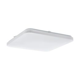Eglo LED-Deckenleuchte 'Frania' 5,5 W 3600 lm warmwei&szlig; 43 x 7 cm