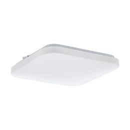 Eglo LED-Deckenleuchte 'Frania' 28 x 28 cm eckig