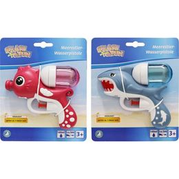 Vedes Wasserpistole 'Splash & Fun Meerestier' 13 cm 2 Farben sortiert